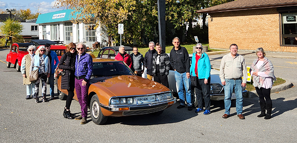 Citroën Autoclub Canada – 2022 Fall Outing to the Durham ...