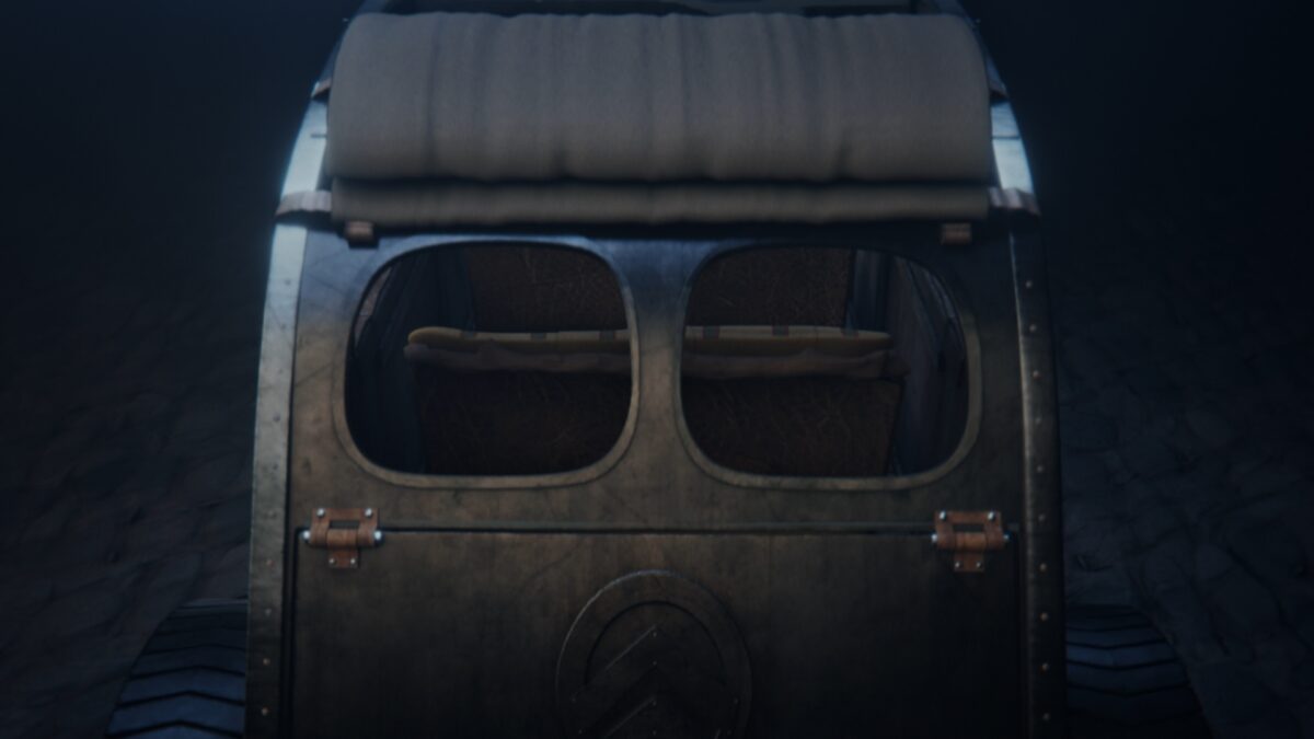 2CV Inspired Chariot to Debut in the Movie ‘Astérix & Obélix: The ...