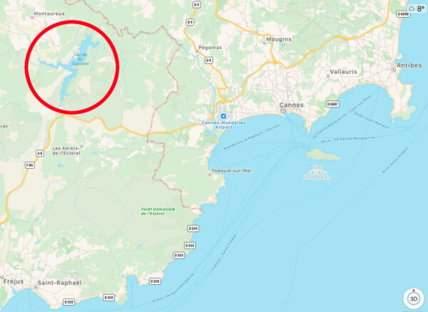 Citroën SM appears on the banks of Lake St. Cassien - Citroënvie!