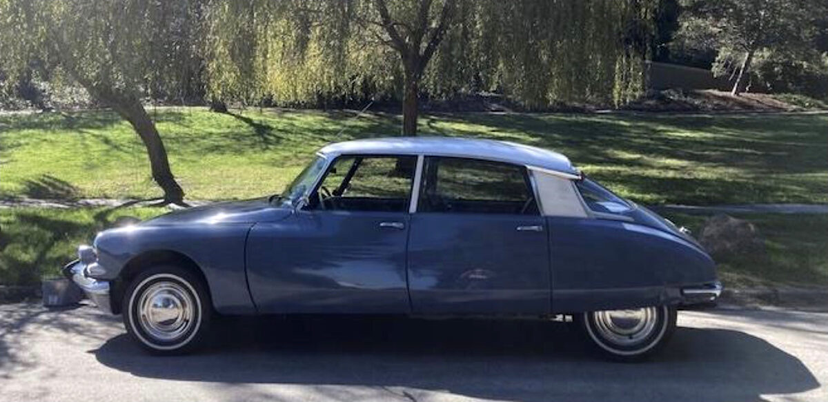 1964 Citroën DS21 - Citroënvie!