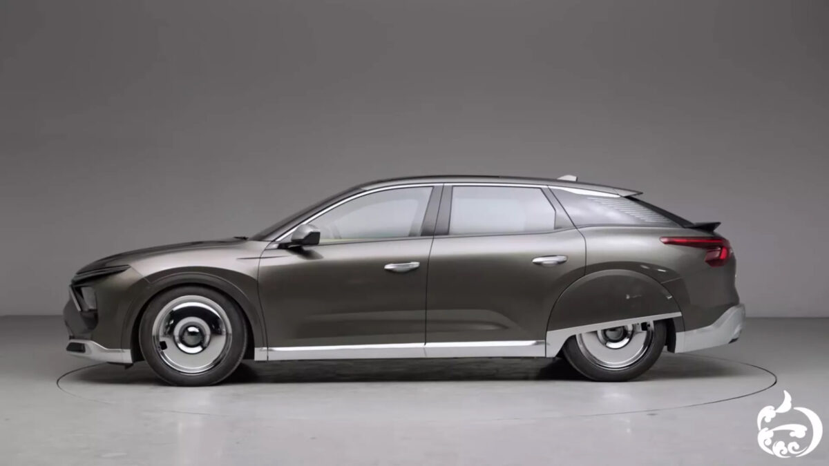 Chinese Citroën C5 X Gets "CX Treatment" - Citroënvie!