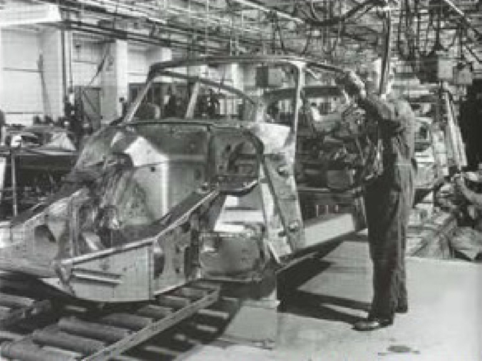 Citroën Slough UK Manufacturing History - Citroënvie!