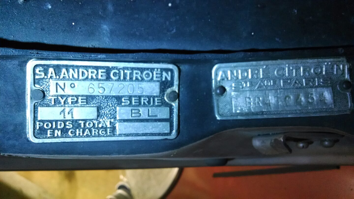 1955 Citroën Traction Avant 11 Normale - Citroënvie!