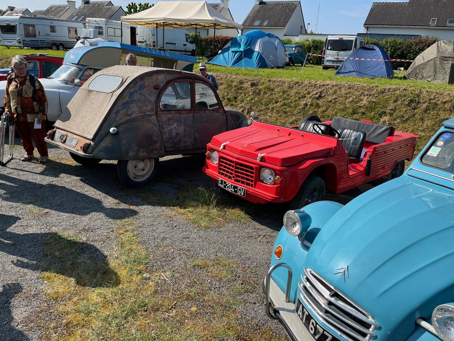 2CV Clubs De France Meet - An Eye Candy Report - Citroënvie!