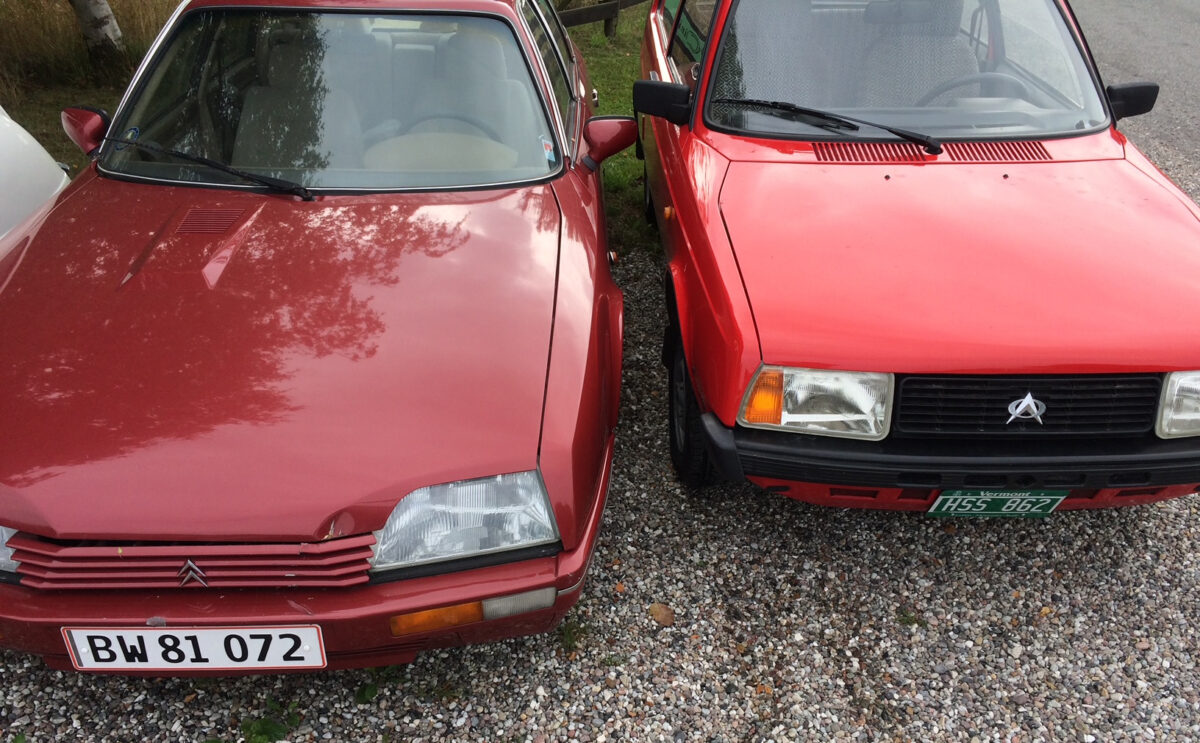 Oltcit — It's not "a 3-door Visa" - Citroënvie!