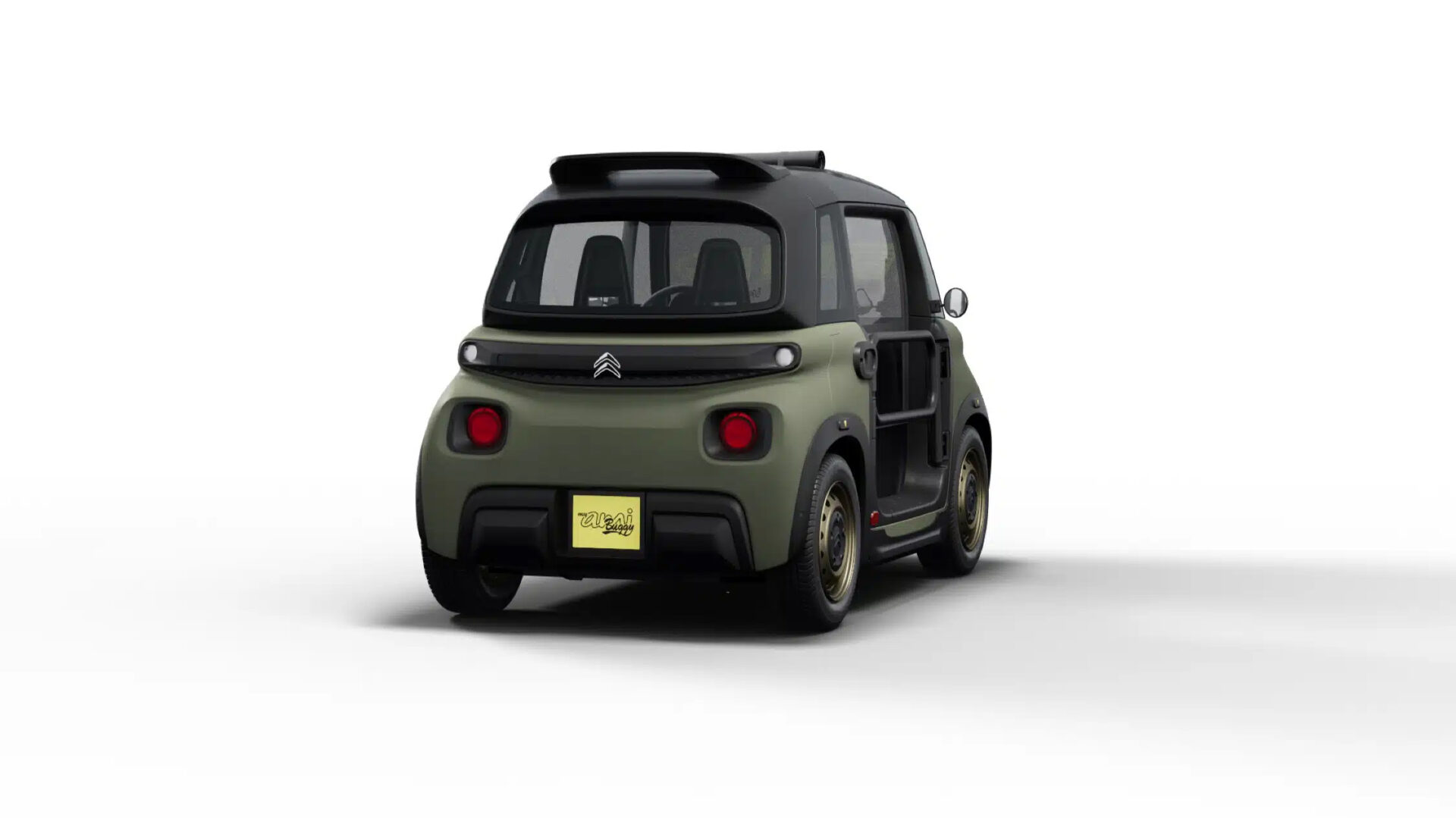 Citroën hopes to make 1,000 new friends with My Ami Buggy "Limited ...