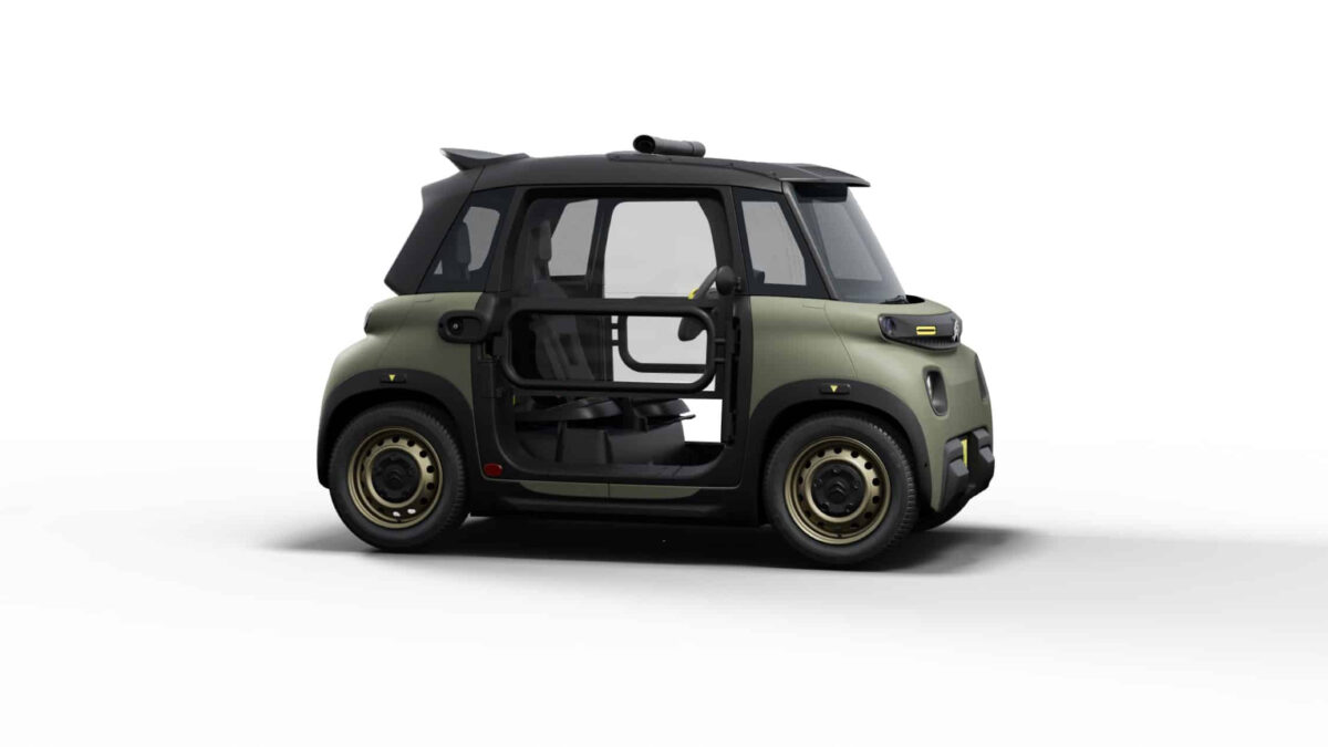 Citroën hopes to make 1,000 new friends with My Ami Buggy "Limited ...