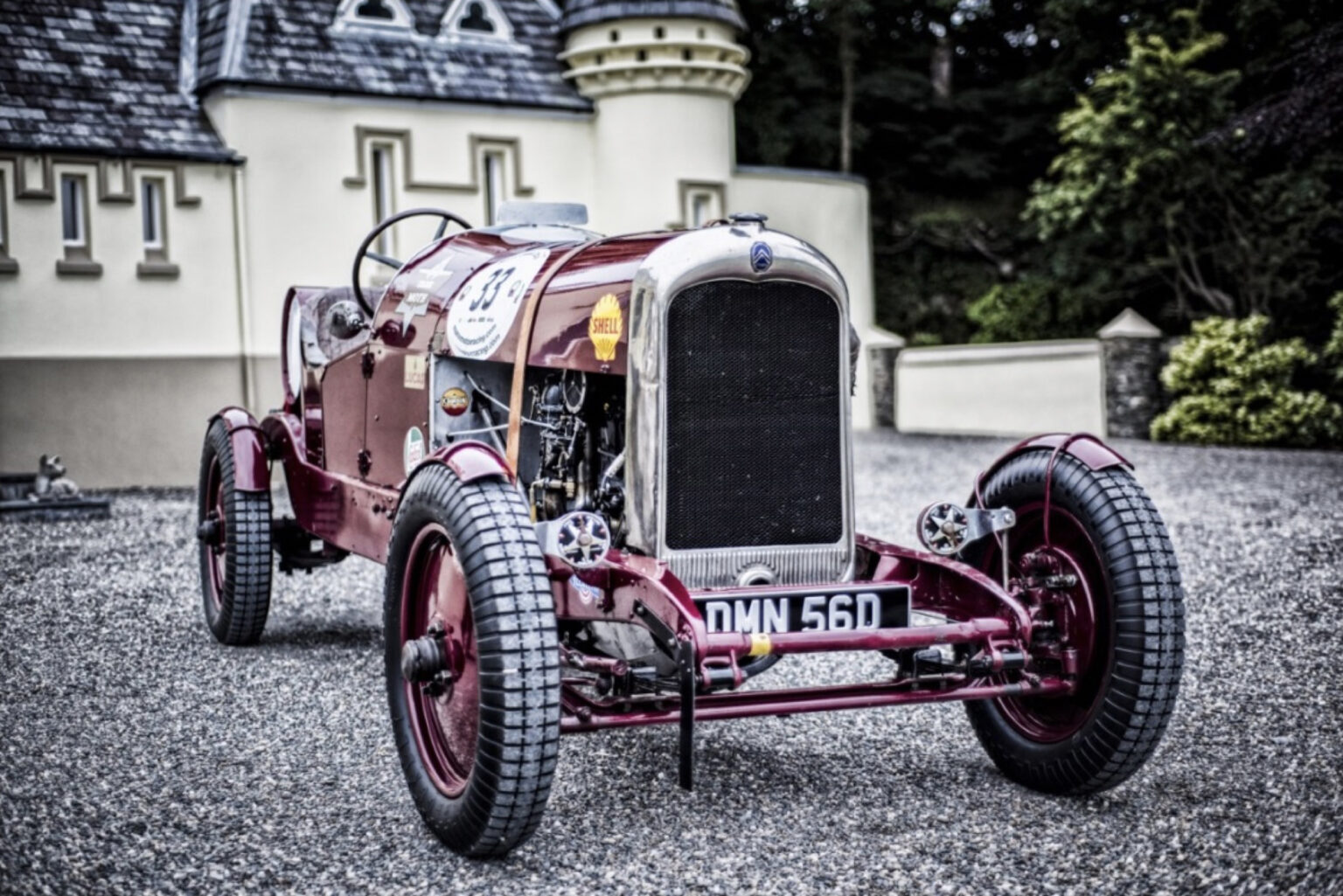 Citroën AC4 Racer — with Aero Engine Power - Citroënvie!