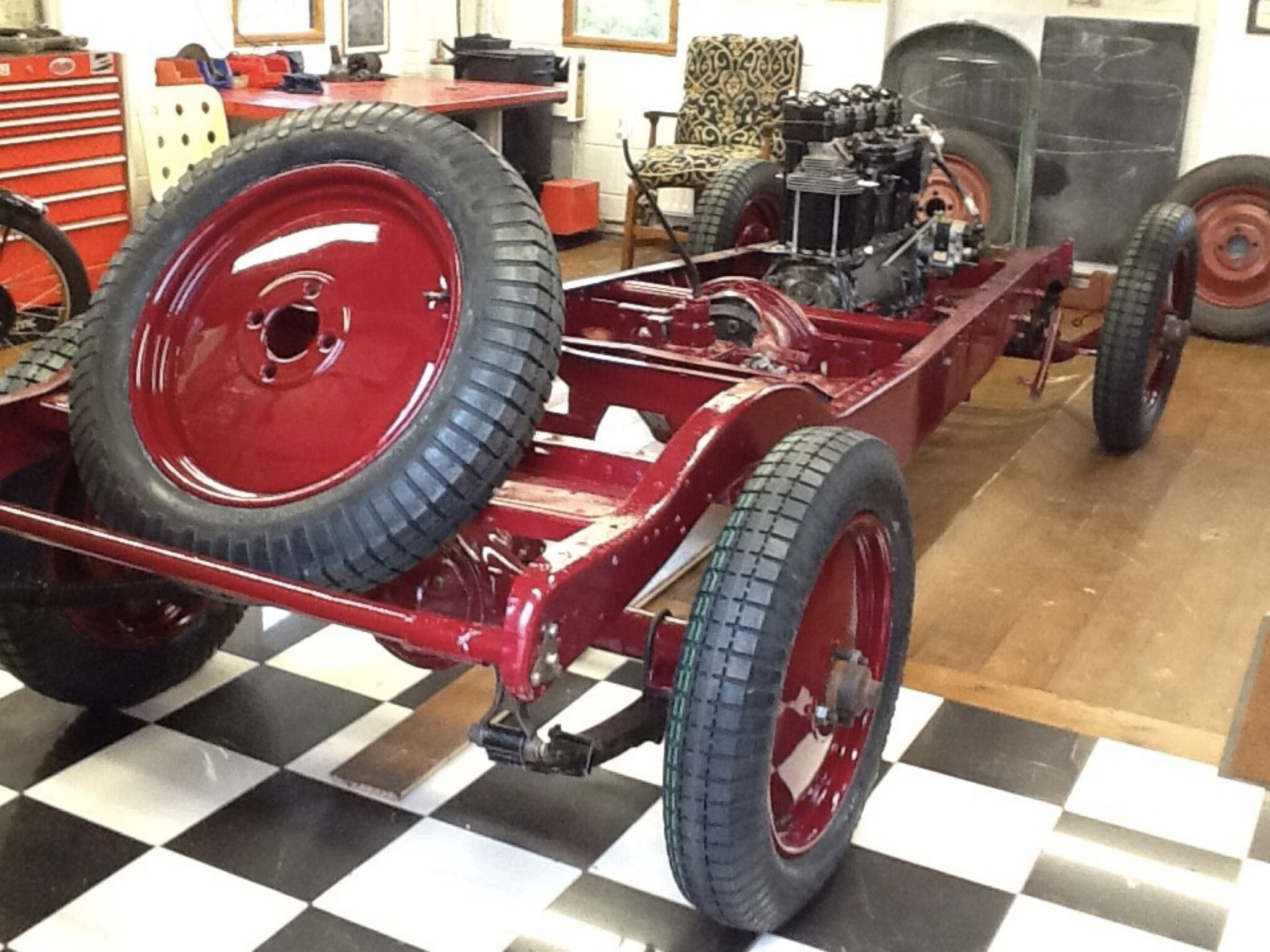 Citroën AC4 Racer — with Aero Engine Power - Citroënvie!
