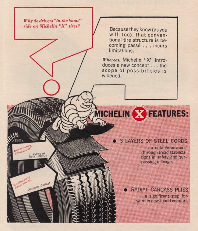 Celebrating 70 Years of the Michelin X Radial Tire - Citroënvie!