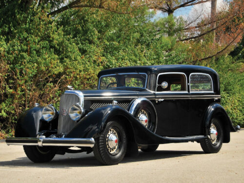 Panhard Dynamic - Art Deco Automotive Engineering - Citroënvie!