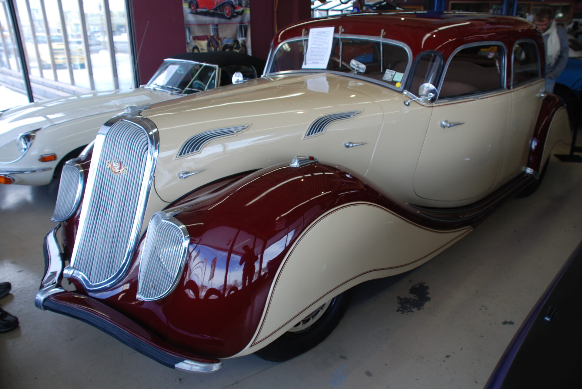 Panhard Dynamic - Art Deco Automotive Engineering - Citroënvie!