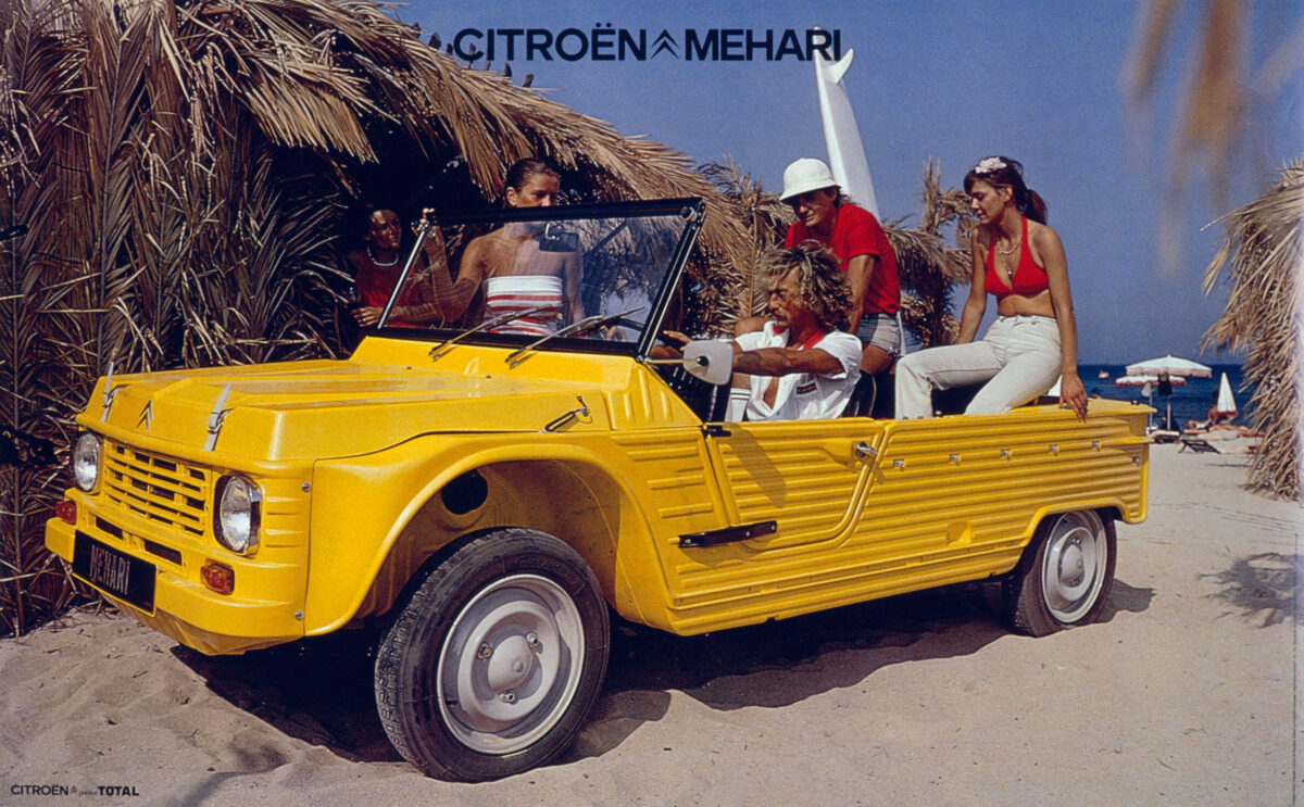 Méhari: 55 years on and still inspiring - Citroënvie!
