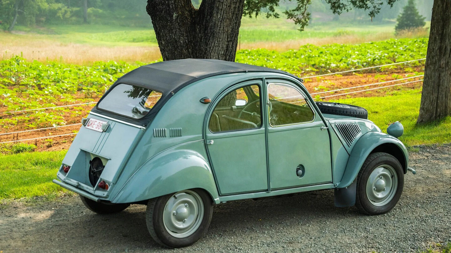 Sixth Citroën to be offered at Pebble Beach - Citroënvie!
