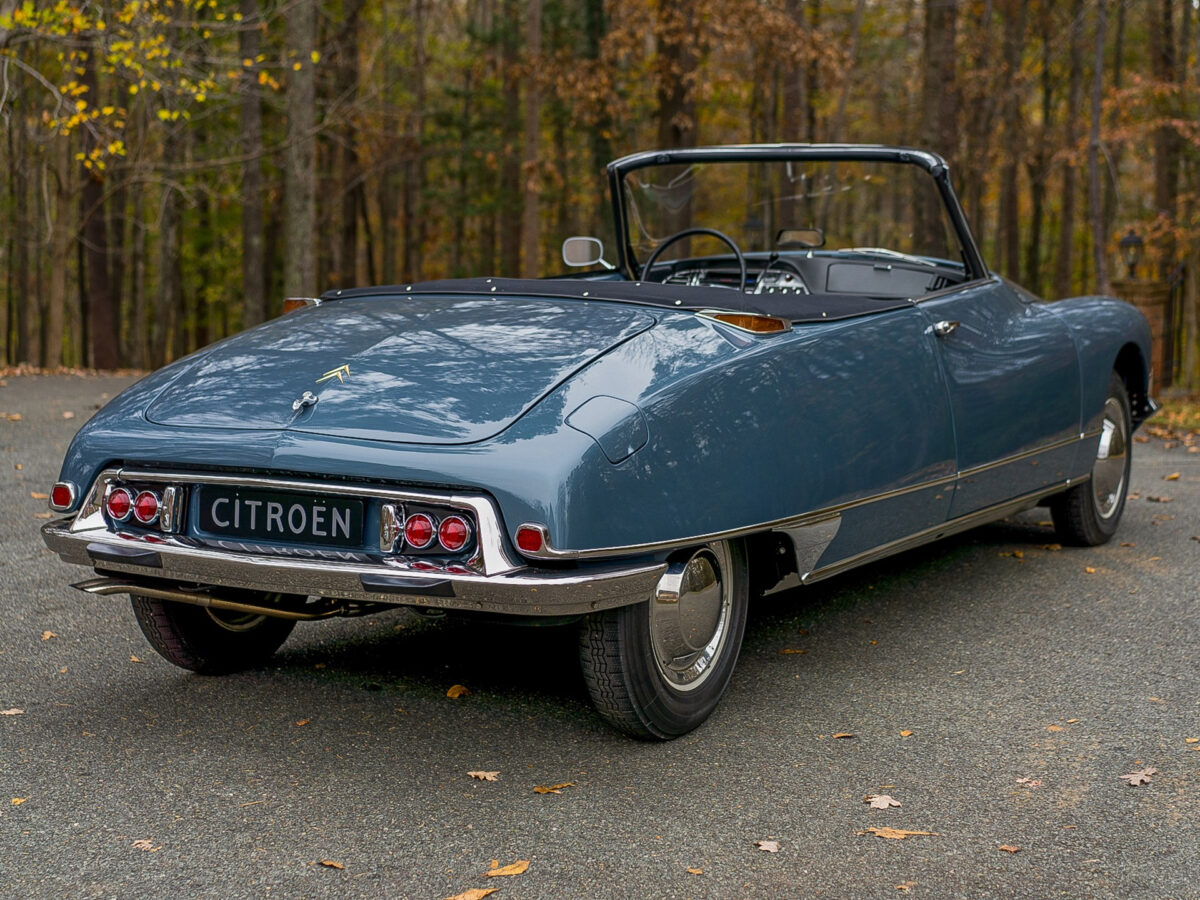 Five Citroëns to be auctioned during Pebble Beach - Citroënvie!