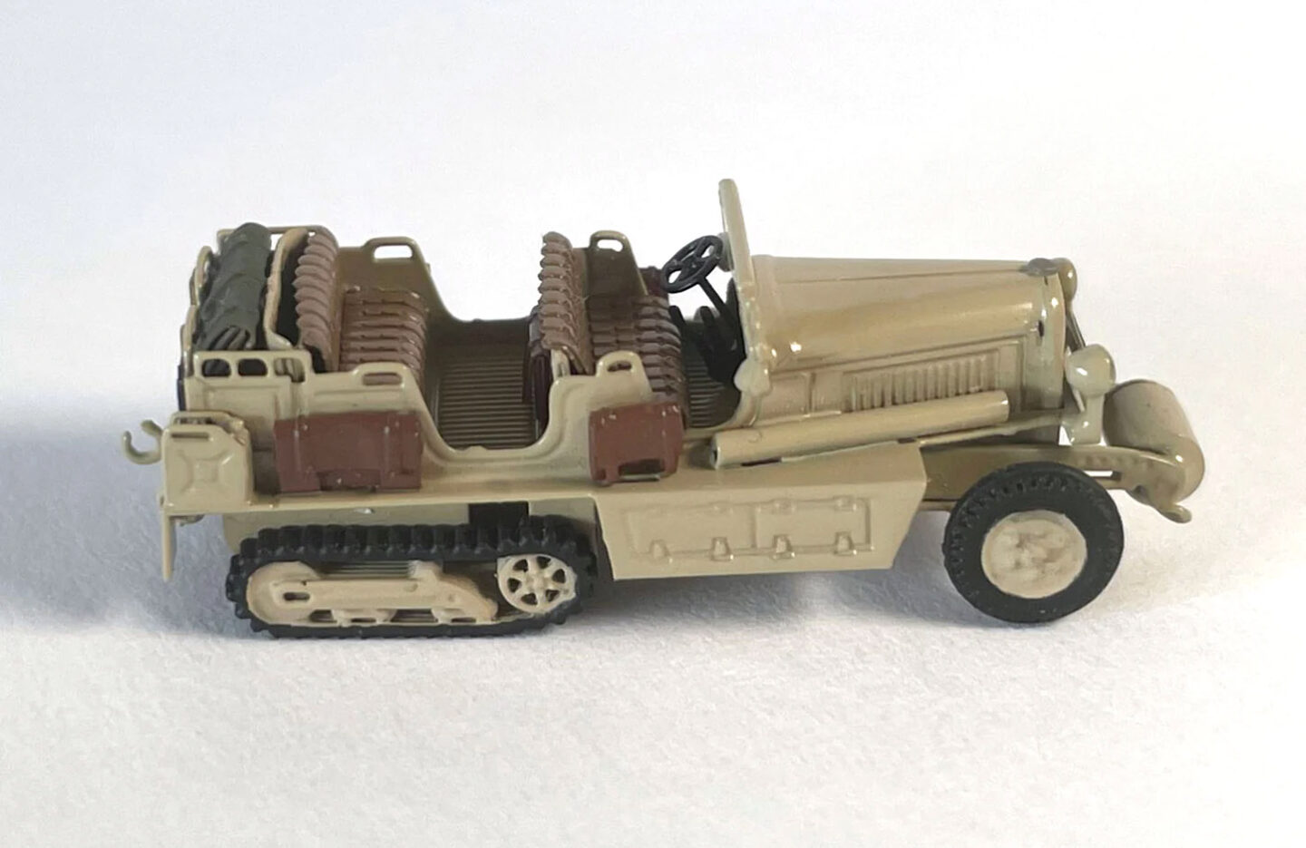 New Miniature Citroën Kégresse Half-track Model - Citroënvie!