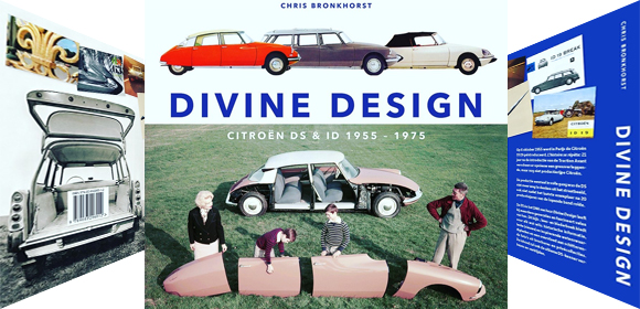 New Book — “Divine Design; Citroën DS&ID, 1955-1975” - Citroënvie!