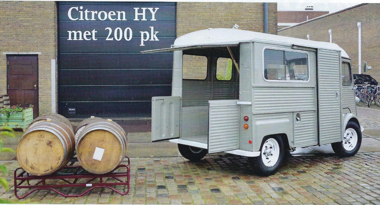 H Van Horror in Holland - Citroënvie!