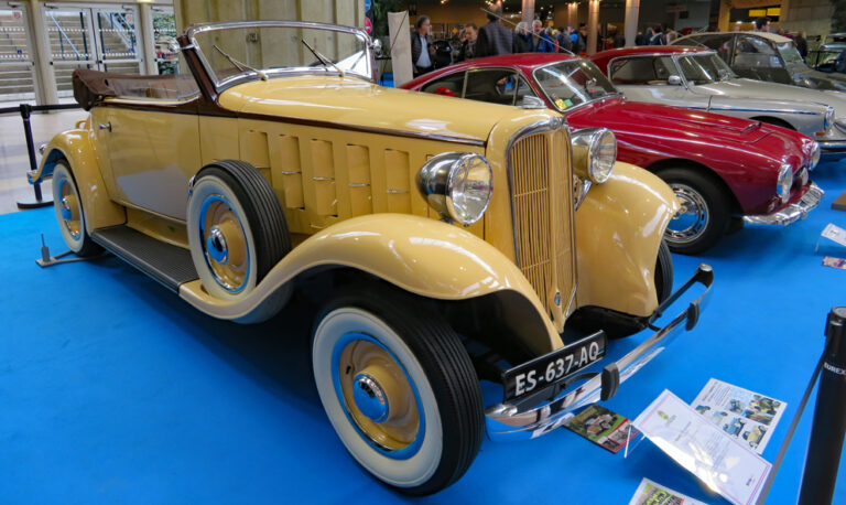 Citroën Rosalie 15 “Speedster Jean Daninos” - Citroënvie!