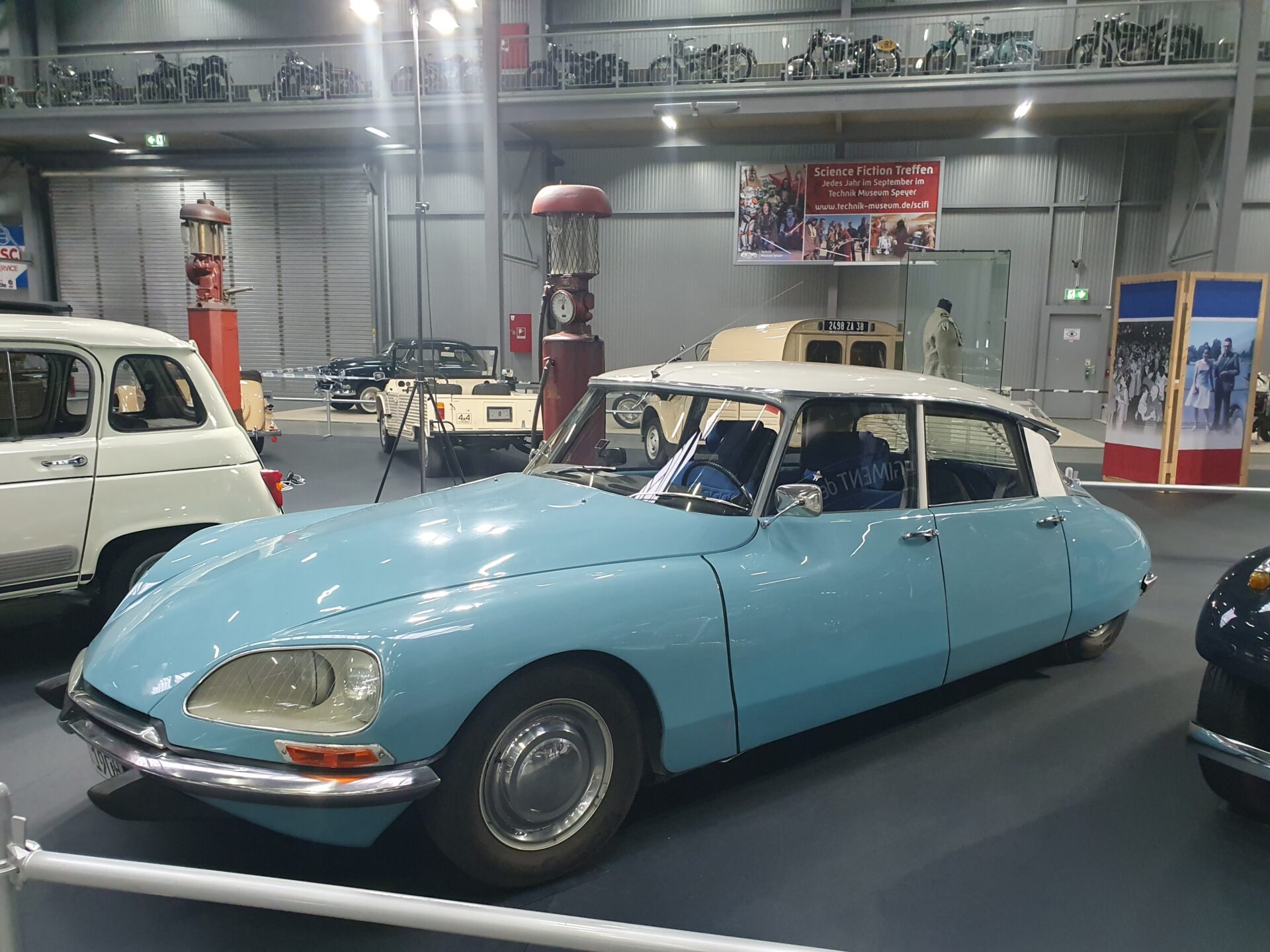 Gorgeous Citroëns Displayed at The Technik Museum's Robert Opron ...