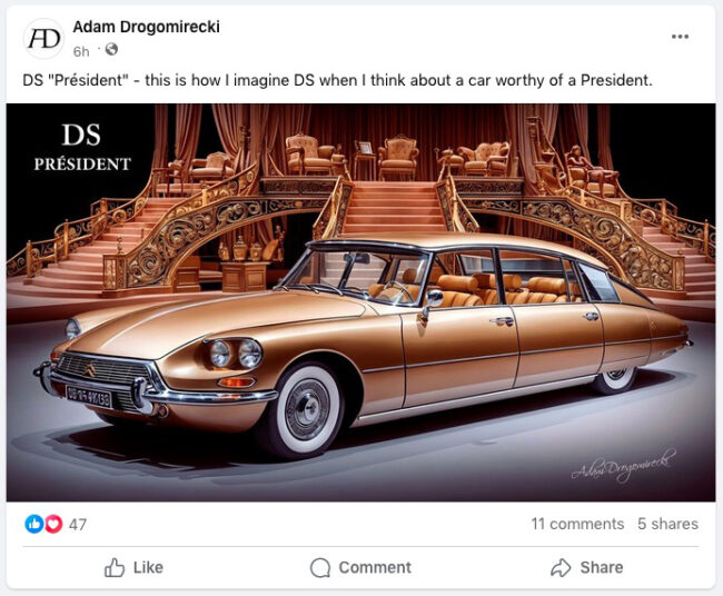 Concerns Re-imagining Citroëns Through AI - Citroënvie!
