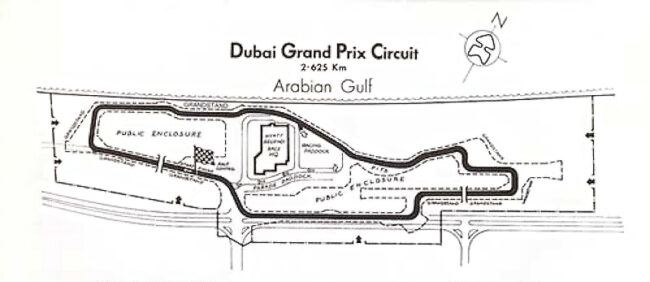 F1 Drivers Racing Citroën CX in the 1981 Dubai Grand Prix - Citroënvie!