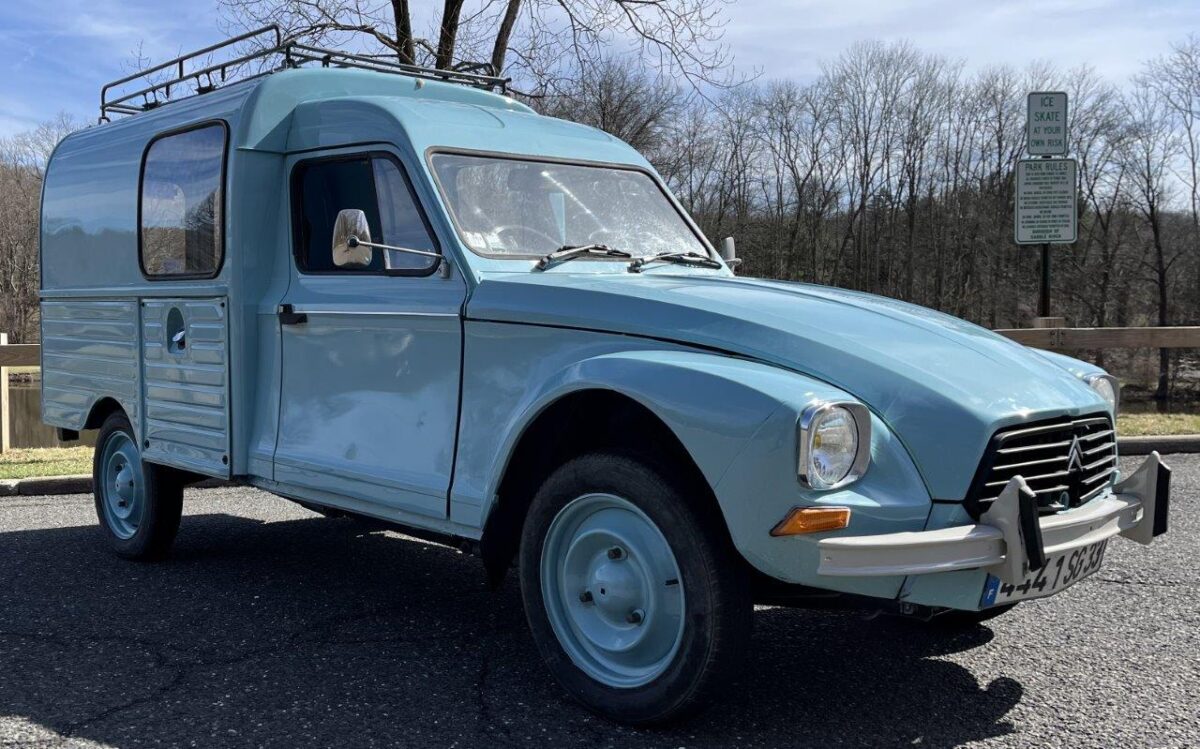 For Sale - 1983 Citroën Acadiane - Citroënvie!