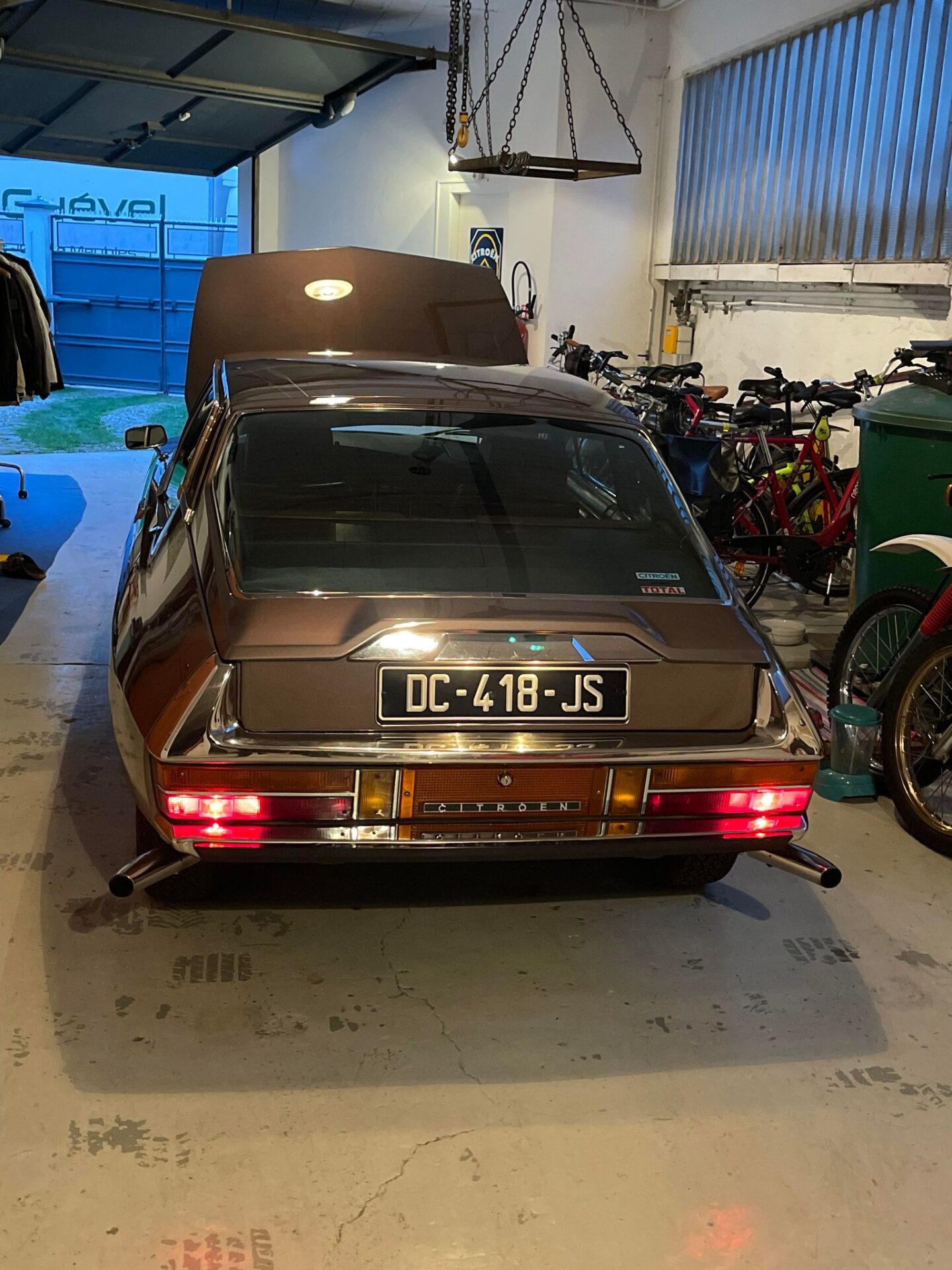 Citroën SM Stolen in Paris Region - Citroënvie!