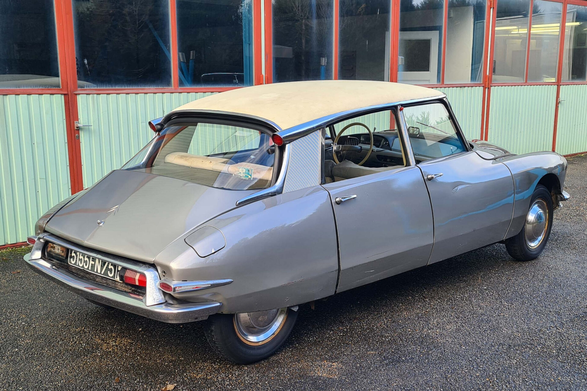 Found! - A Rare Original 1956 DS19 - Citroënvie!