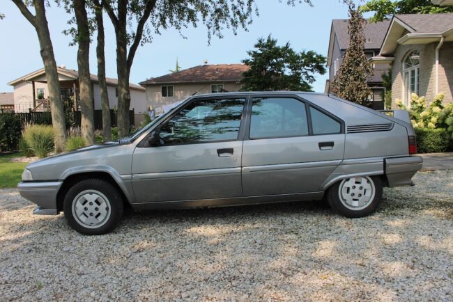 1991 Citroën BX 1.6 Millésime - Citroënvie!