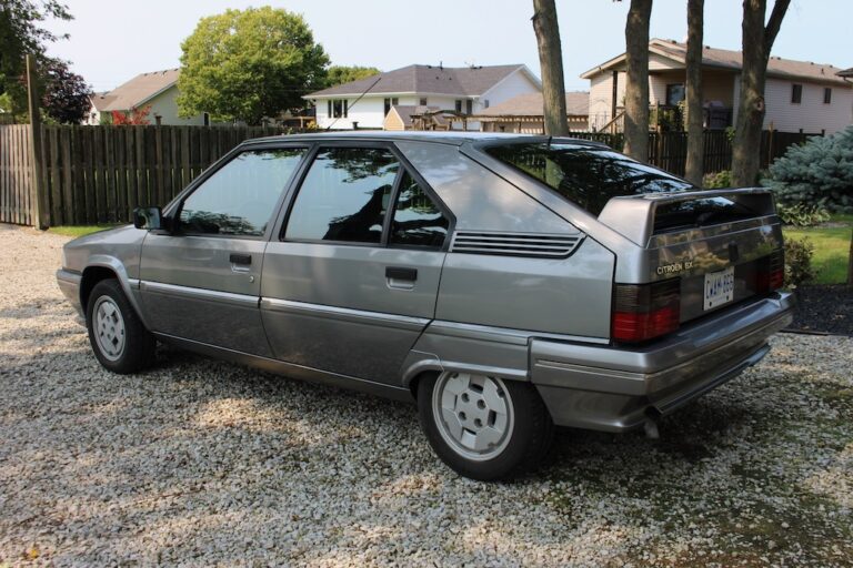 1991 Citroën BX 1.6 Millésime - Citroënvie!