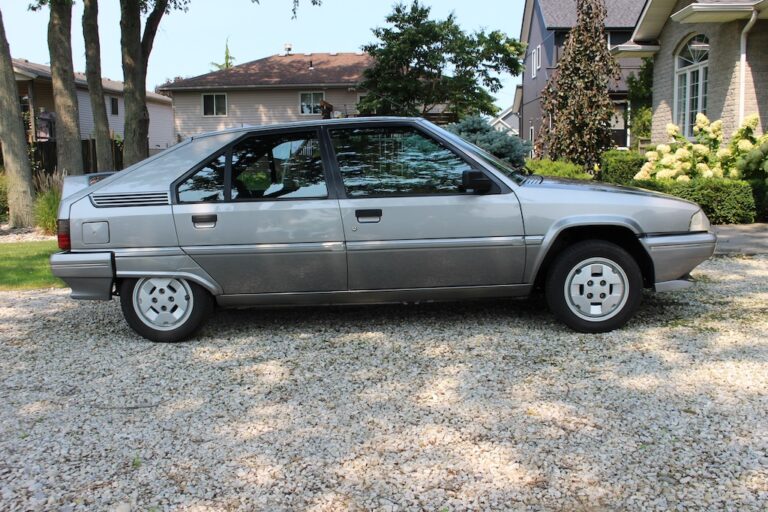 1991 Citroën BX 1.6 Millésime - Citroënvie!