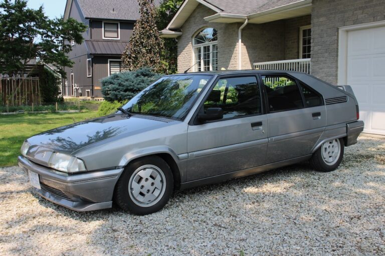 1991 Citroën BX 1.6 Millésime - Citroënvie!