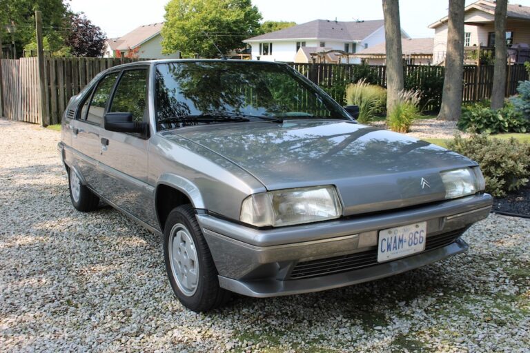 1991 Citroën BX 1.6 Millésime - Citroënvie!