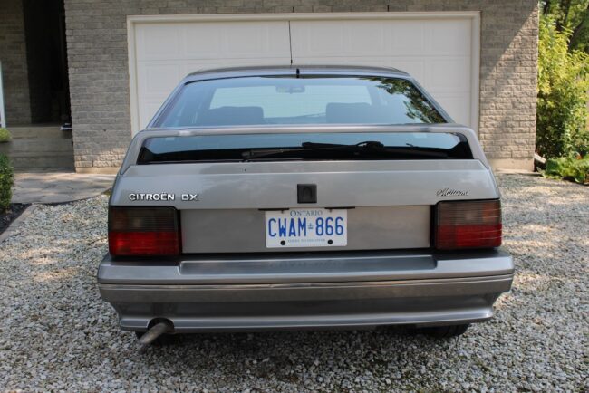 1991 Citroën BX 1.6 Millésime - Citroënvie!