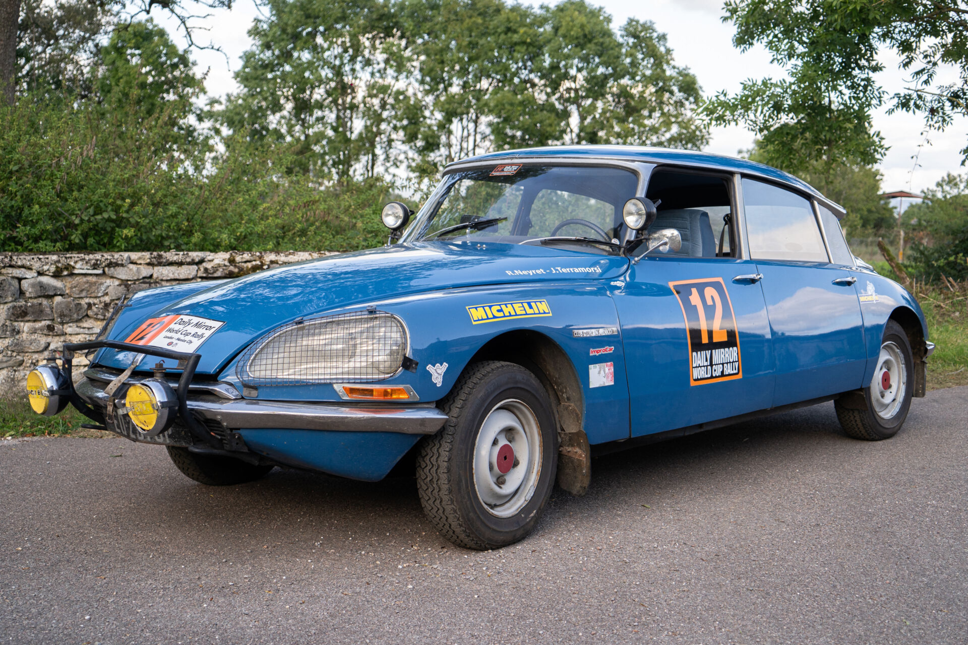 An original DS21 Rally Car is for sale - Citroënvie!