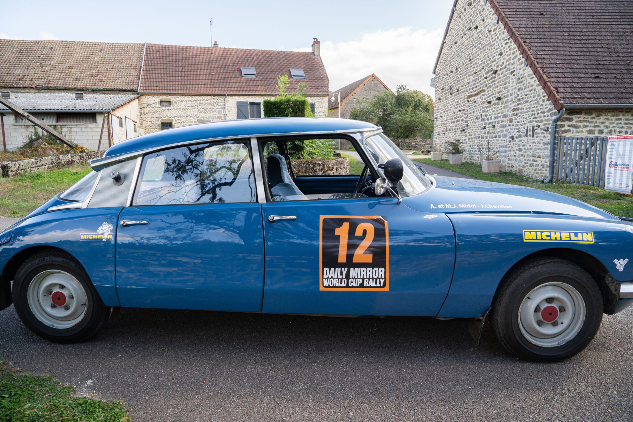 An original DS21 Rally Car is for sale - Citroënvie!