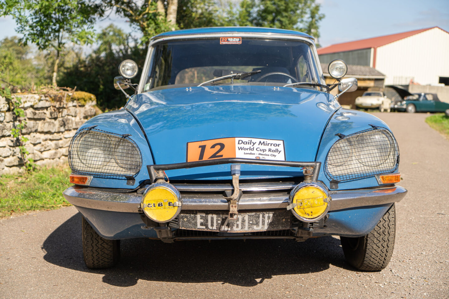 An original DS21 Rally Car is for sale - Citroënvie!