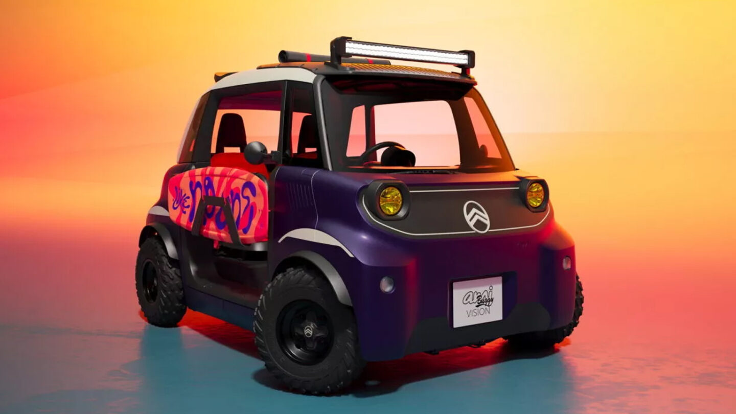 Citroën Debuts C5 Aircross Concept and Freshens the Ami - Citroënvie!