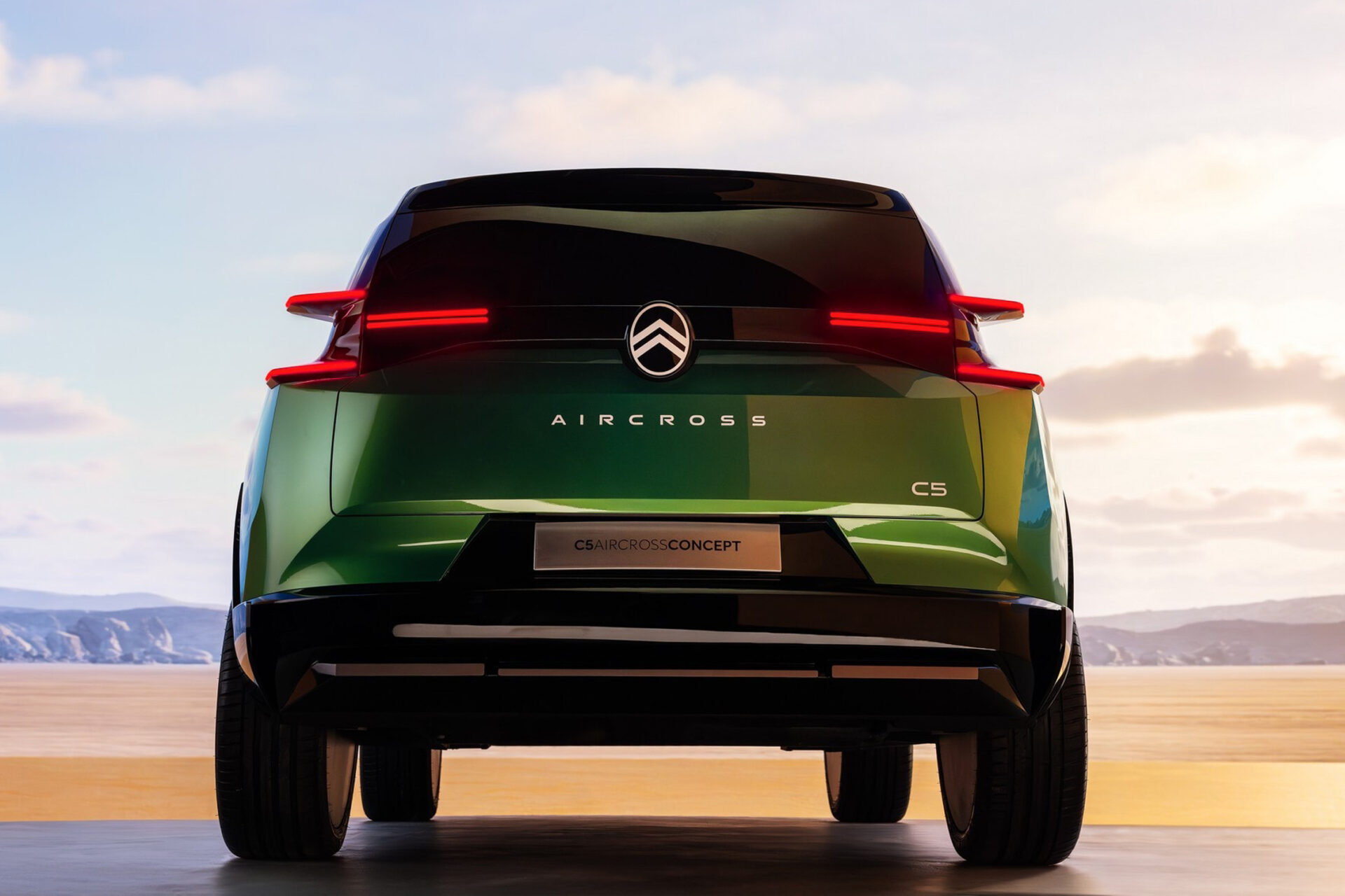 Citroën Debuts C5 Aircross Concept and Freshens the Ami - Citroënvie!
