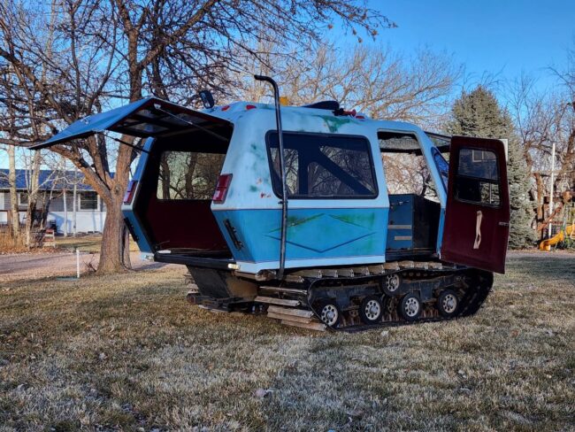 Raidtrac — The Canadian ATV with 2CV Power - Citroënvie!