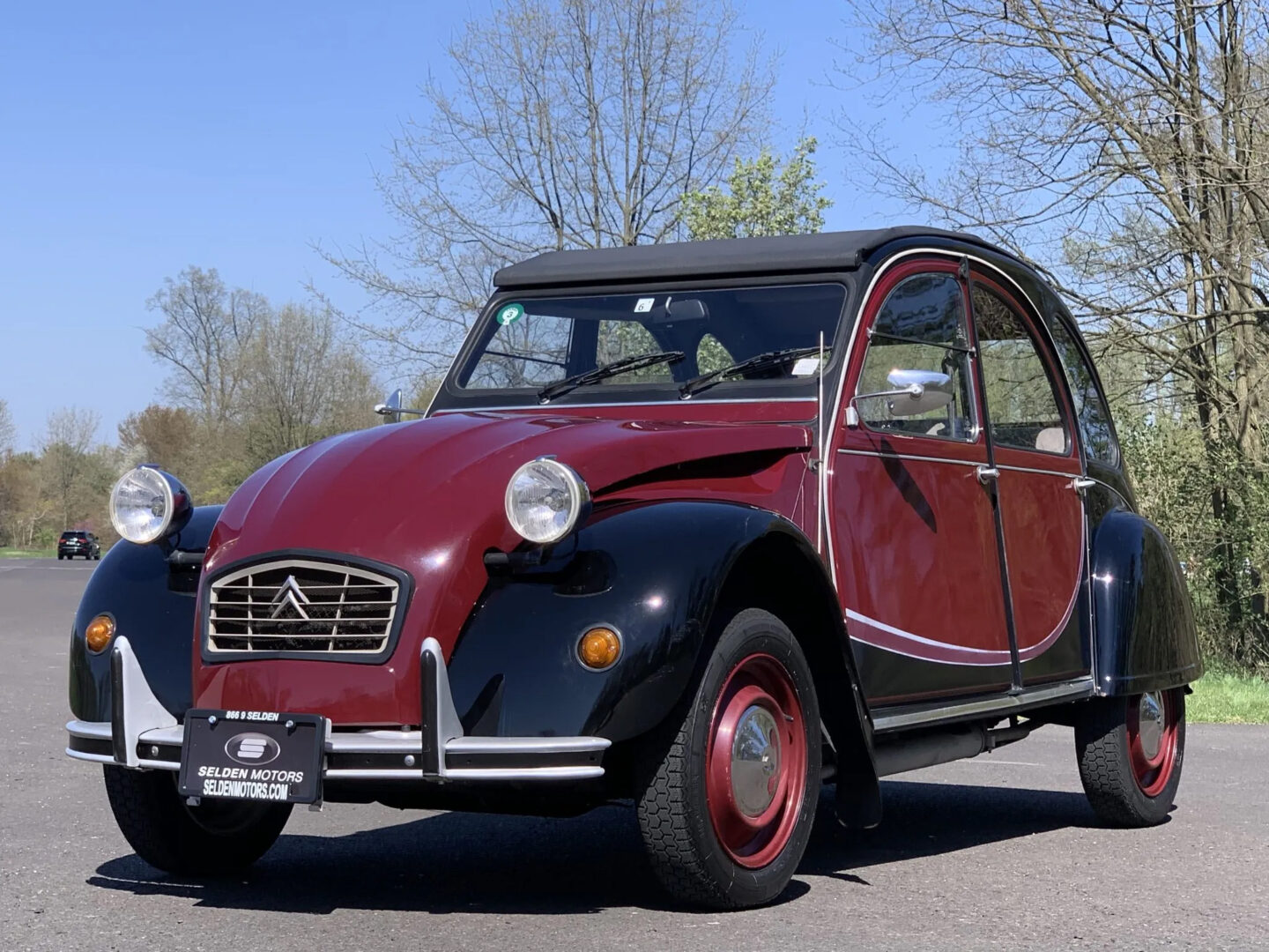 1990 Citroën 2CV Charleston - Citroënvie!