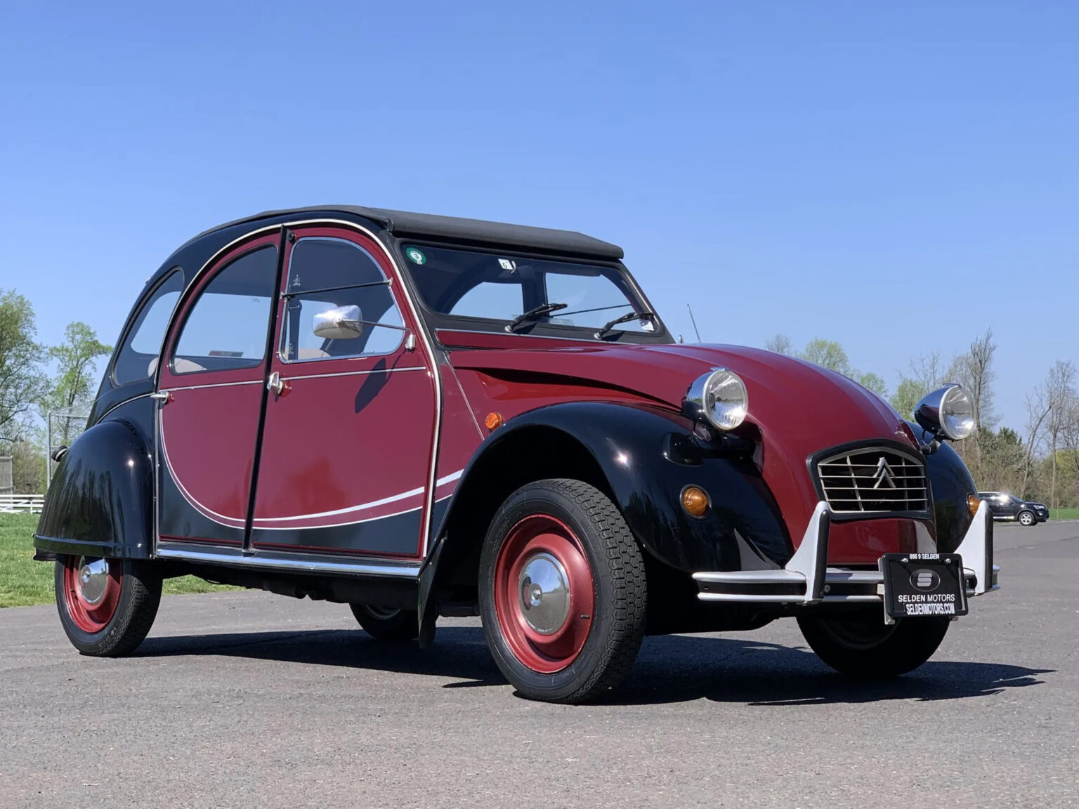 1990 Citroën 2CV Charleston - Citroënvie!