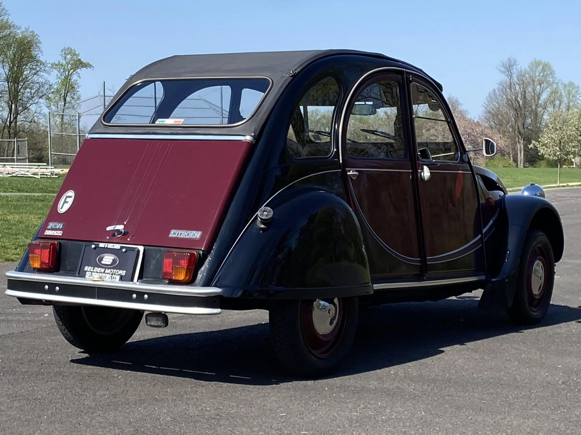 1990 Citroën 2CV Charleston - Citroënvie!