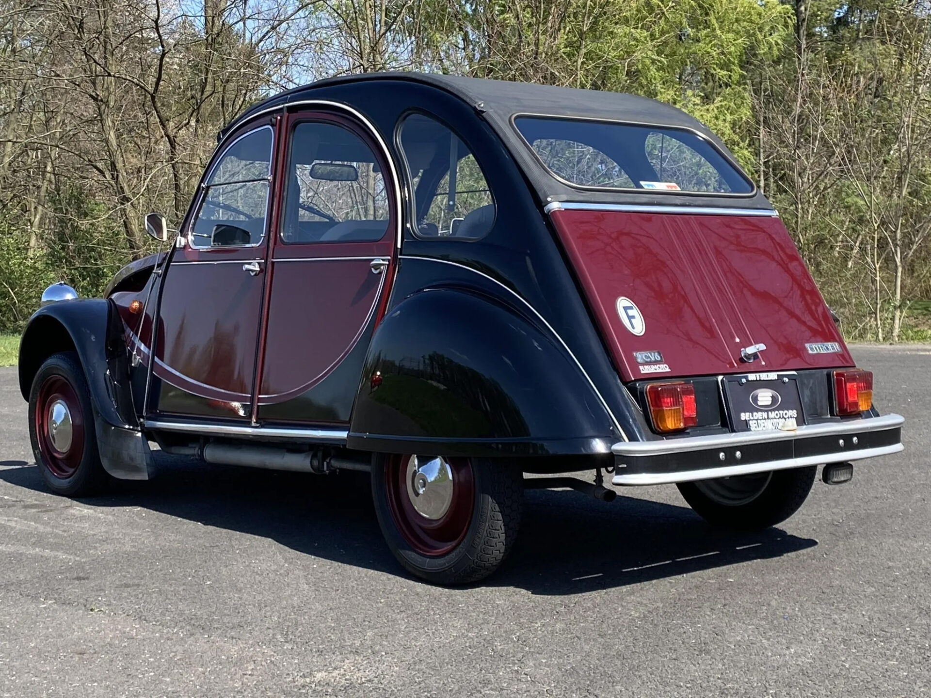 1990 Citroën 2CV Charleston - Citroënvie!