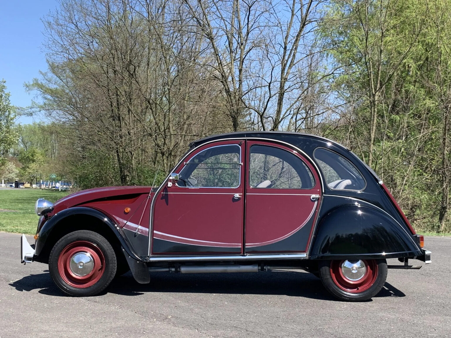1990 Citroën 2CV Charleston - Citroënvie!