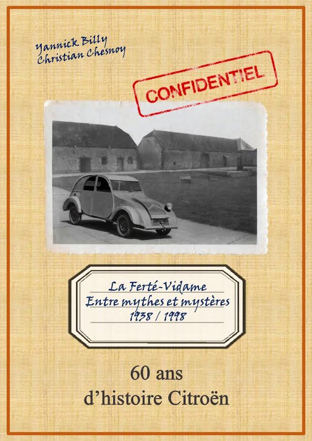 Citroën History Books Trio - Citroënvie!