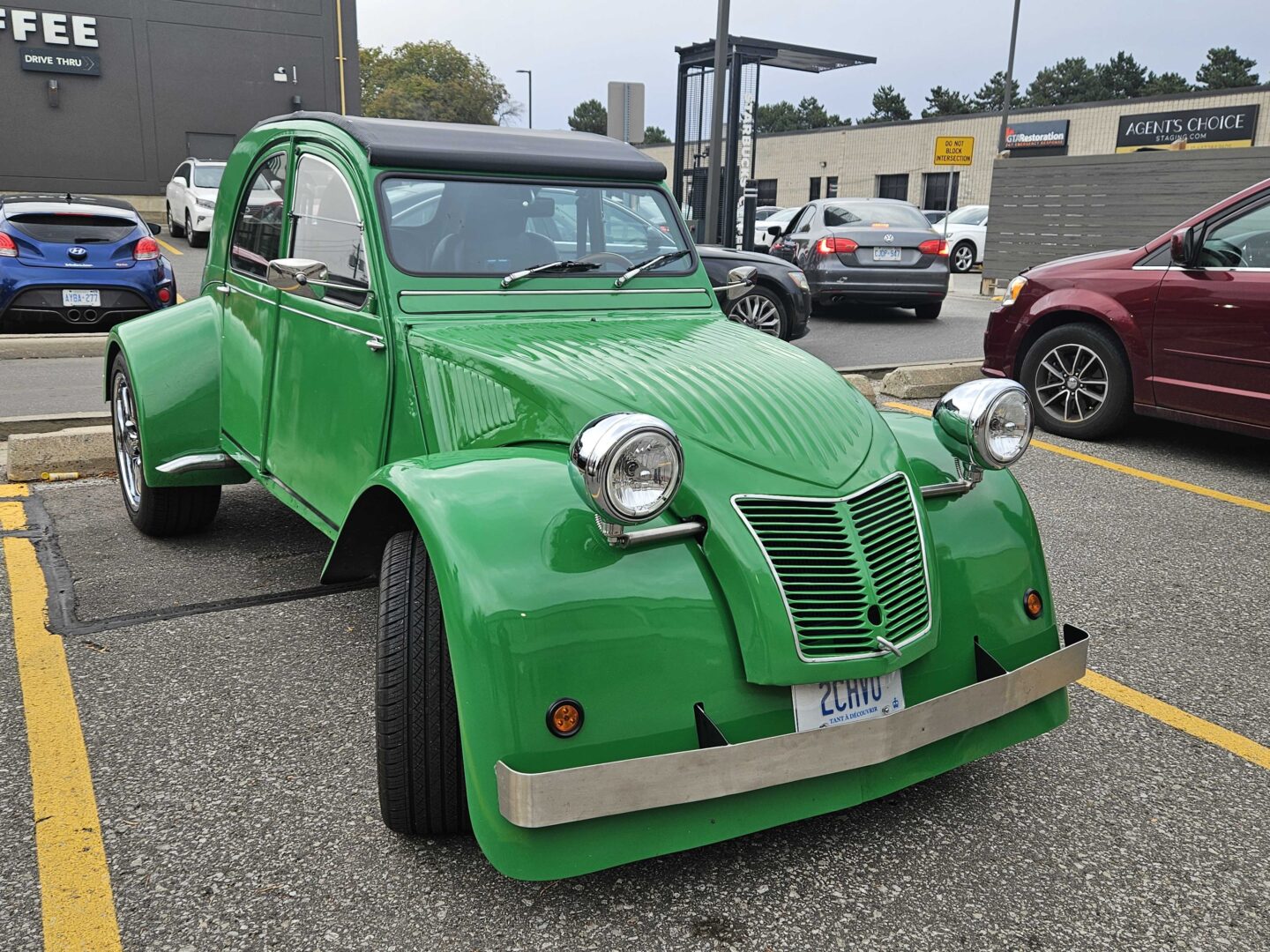 Incredible Hulk — Meet the Incredible Duck - Citroënvie!