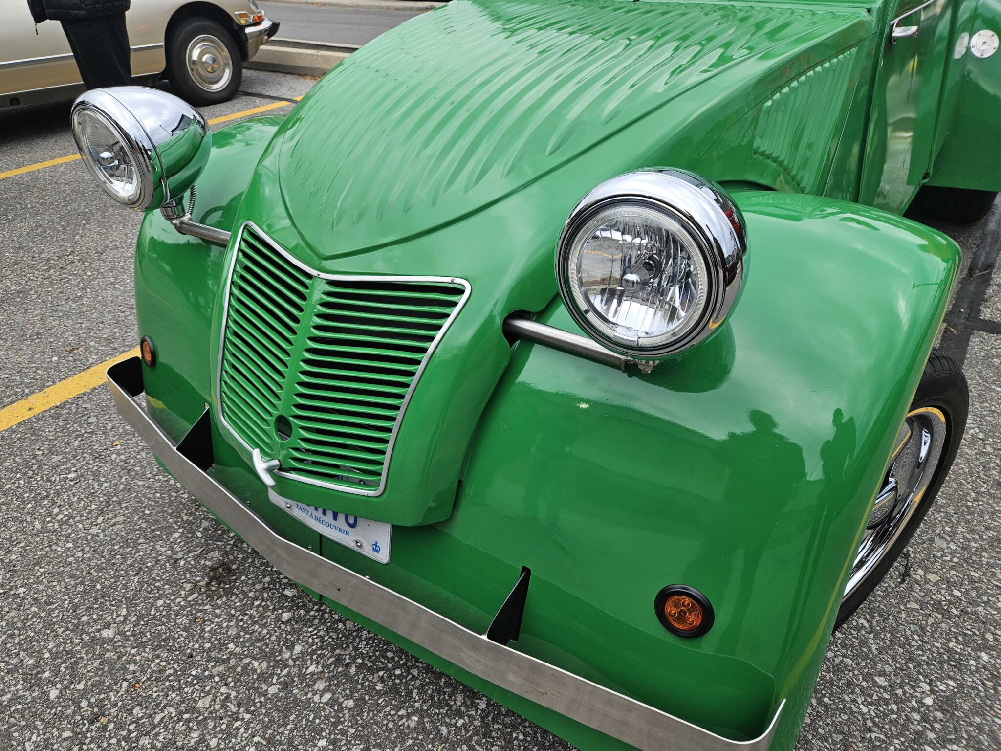 Incredible Hulk — Meet the Incredible Duck - Citroënvie!