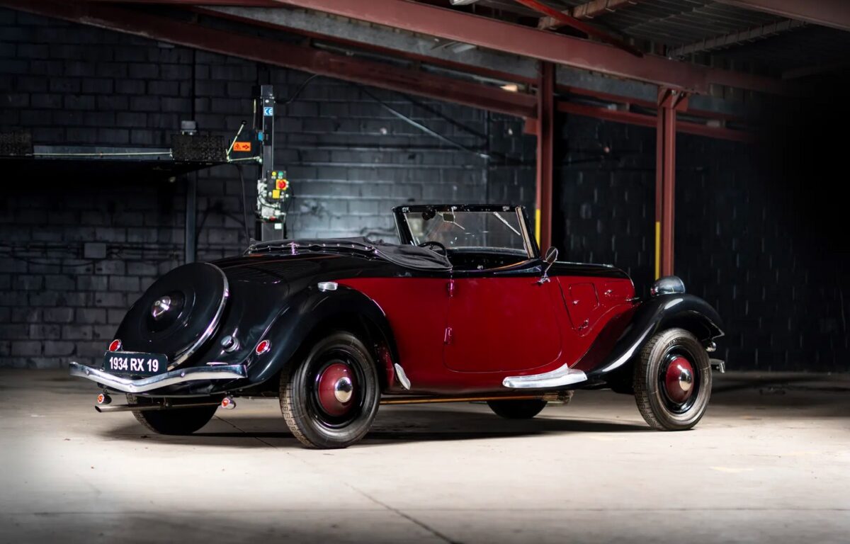 Three Citroëns at RM Sotheby's Retromobile Auction - Citroënvie!